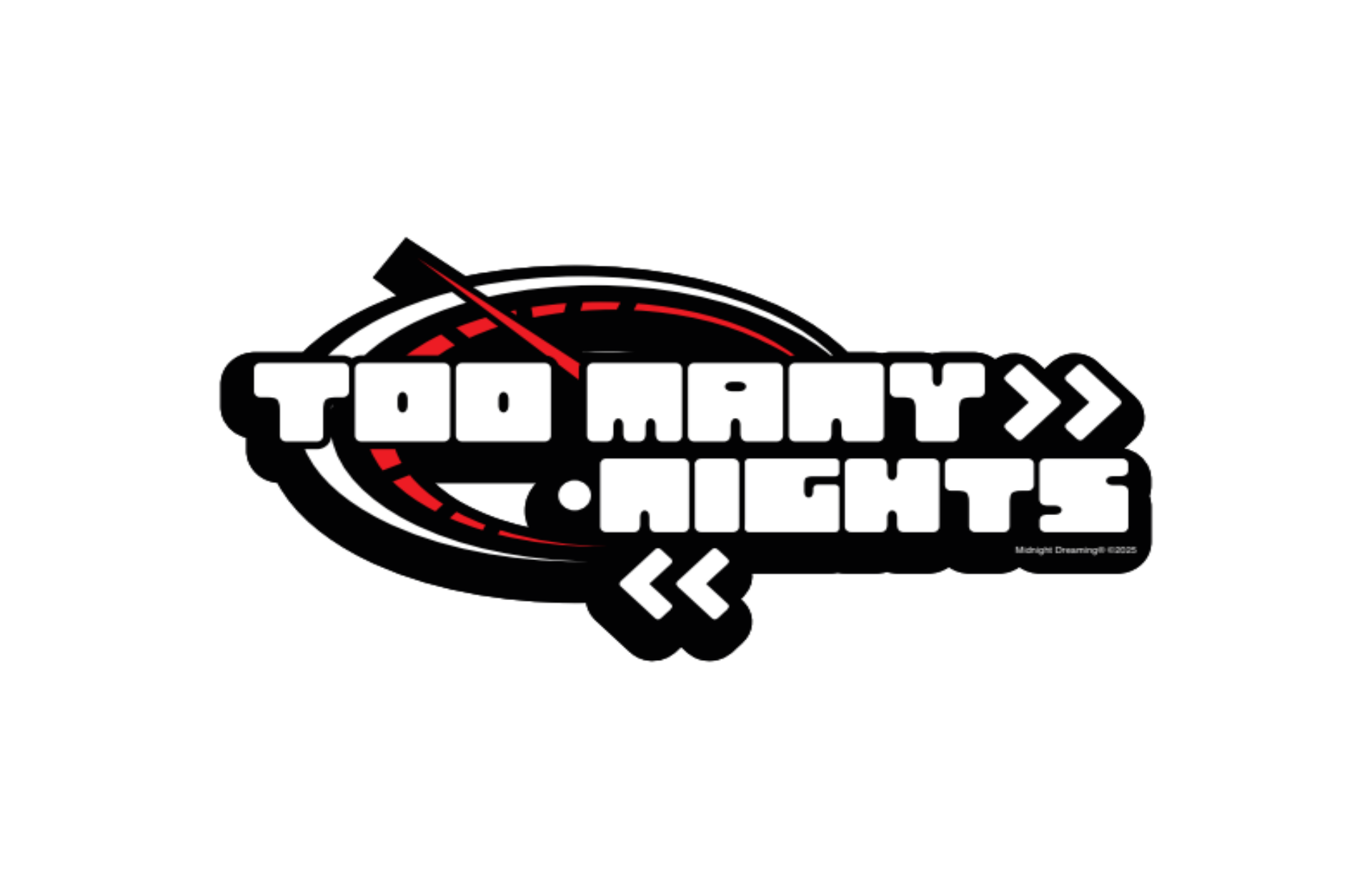 Adesivo Too Many Nights OGV1 – Midnight Dreaming